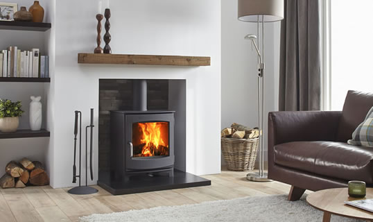 POÊLES À BOIS Poêle à bois Ivar 5 Store - FONTE FLAMME