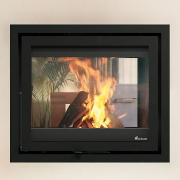 Inserts, foyers fermés Flamme Verte
