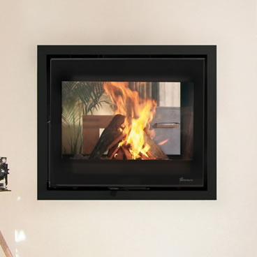 Inserts, foyers fermés Flamme Verte - ventilé